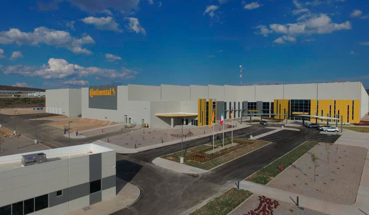 Continental ampliará su planta en SLP con 72.5 mdd | Revista TyT