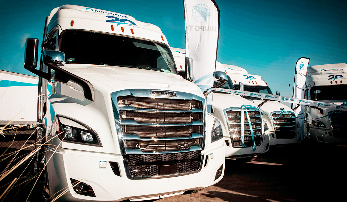 Transmontes adquiere 75 unidades Freightliner para crecimiento de sus ...
