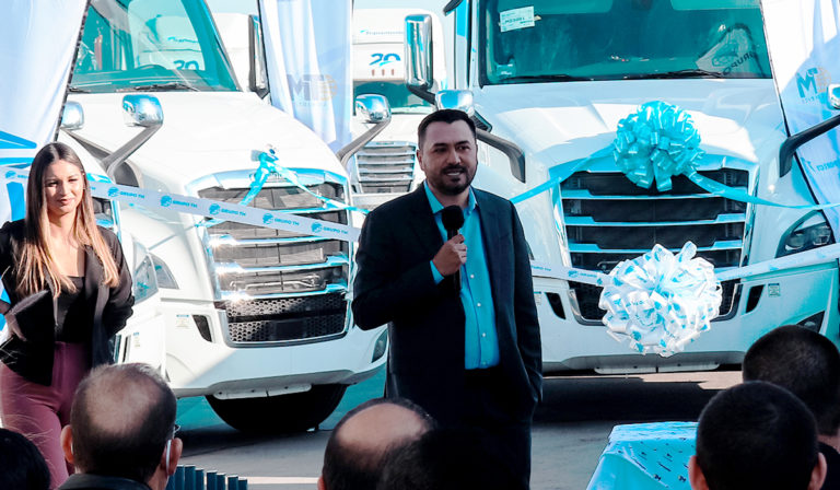 Transmontes adquiere 75 unidades Freightliner para crecimiento de sus ...