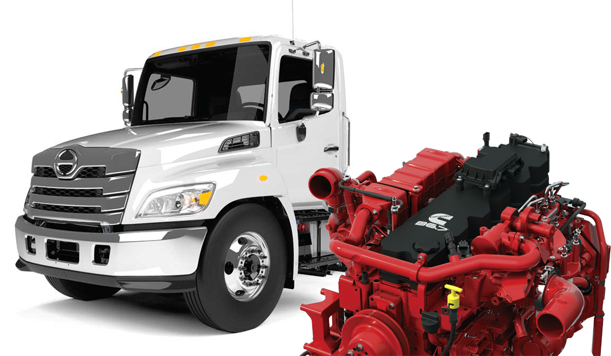 Motores Cummins se suman a camiones Hino en EU | Revista TyT