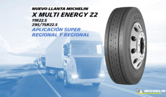 Michelin presenta X Multi Energy Z2 para aplicación regional | Revista TyT