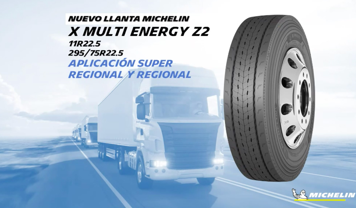 Michelin presenta X Multi Energy Z2 para aplicación regional | Revista TyT