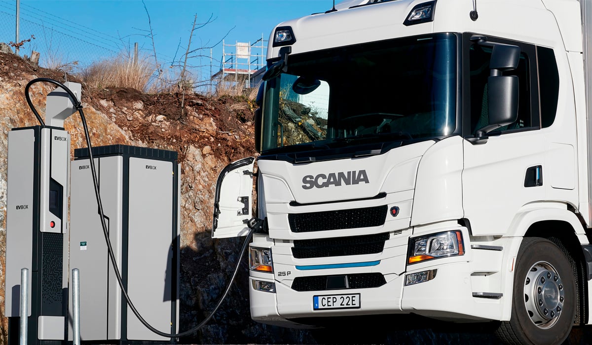 Scania proyecta que 50% de sus ventas estén electrificadas en 2030 | Revista TyT