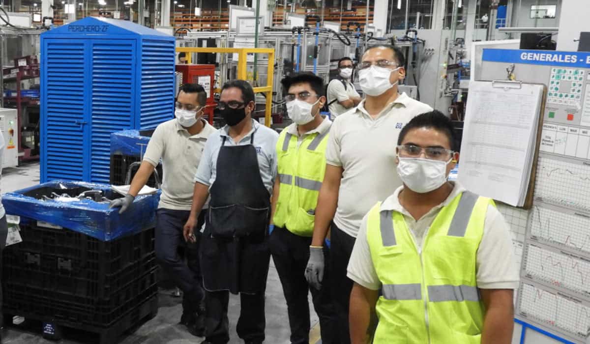 ZF fortalece su presencia en Querétaro | Revista TyT