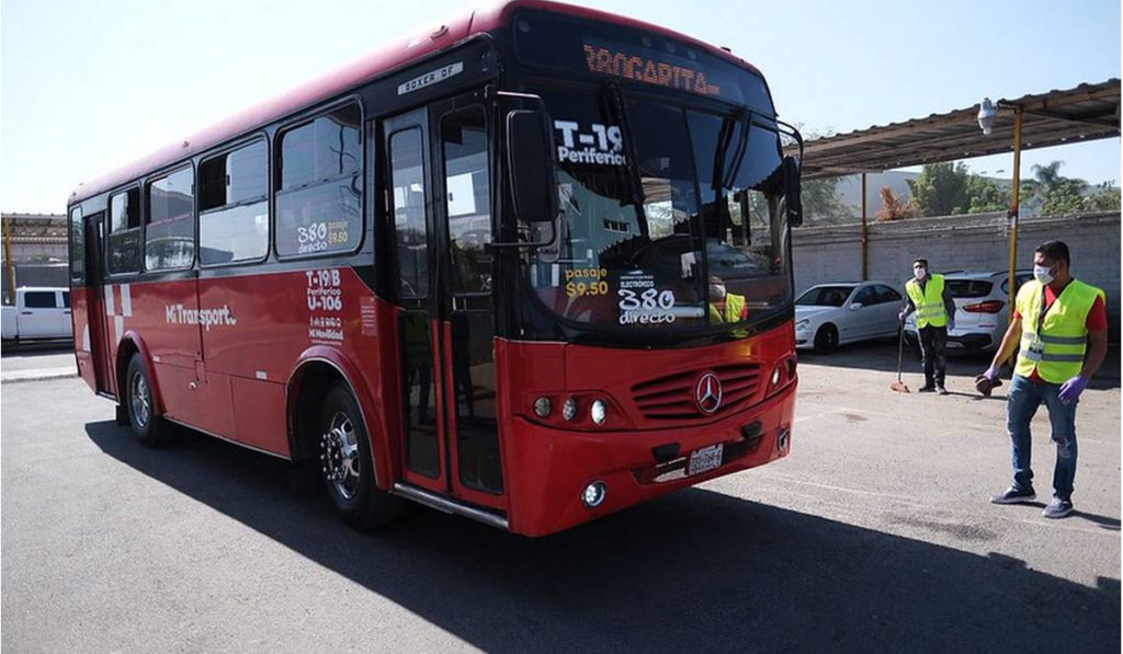 Modifican rutas de transporte público en Periférico Norte de Jalisco ...