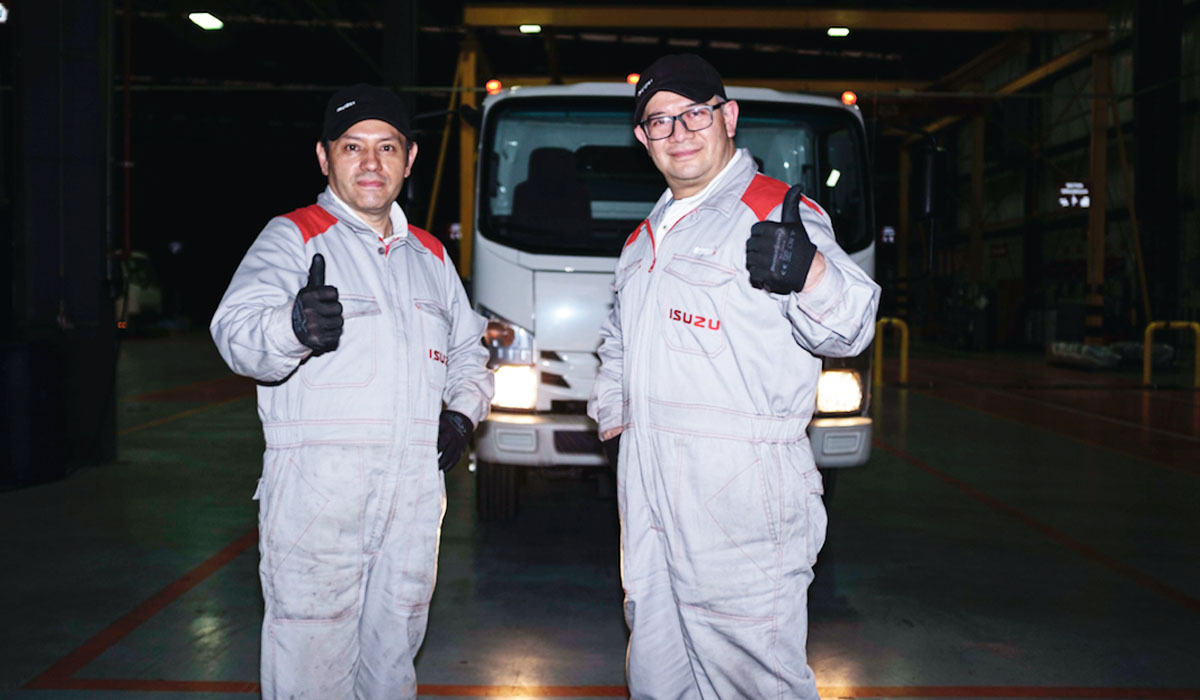 Centro Técnico de Isuzu capacita a más de 1,500 participantes en 2020 ...