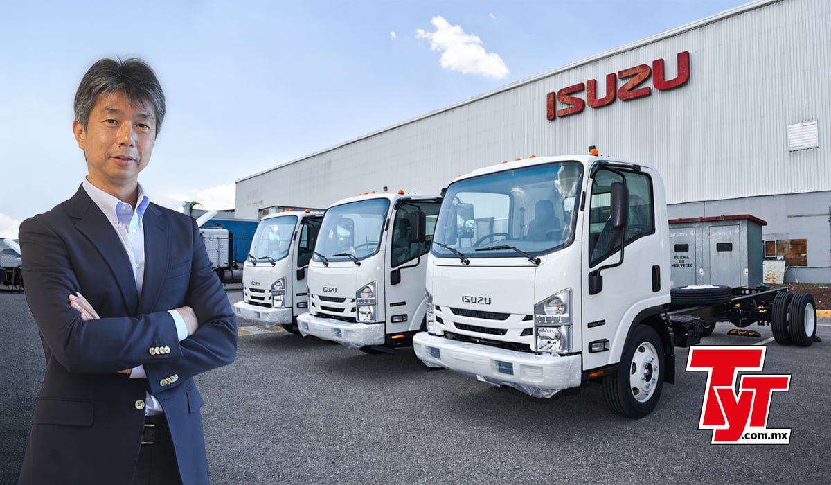 Isuzu Motors de México anuncia nuevo liderazgo | Revista TyT