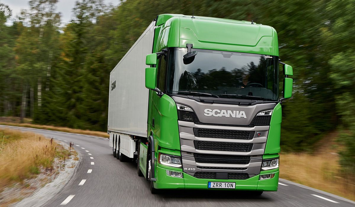 Dos ejes de Scania para un sector menos contaminante | Revista TyT