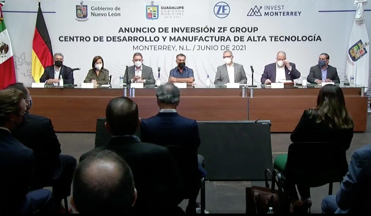 ZF Group anuncia nuevo centro de manufactura en NL | Revista TyT