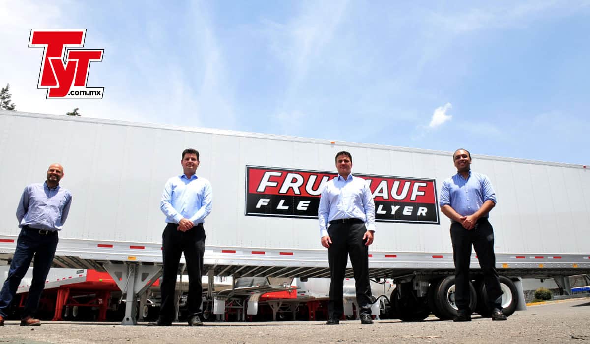 Fruehauf presenta su nueva caja Fleet Flyer | Revista TyT