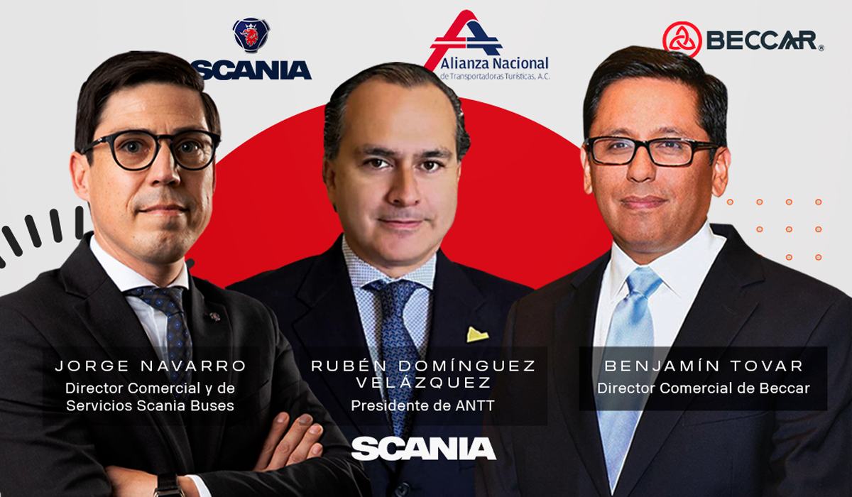 ANTT y Beccar, presentes en Scania Talks | Revista TyT