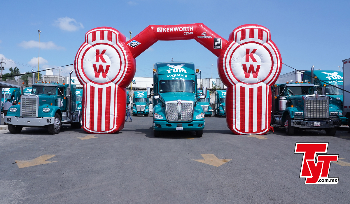 TUM Logística le da la bienvenida a 110 Kenworth T680 EPA 2021 ...
