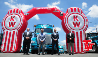 TUM Logística le da la bienvenida a 110 Kenworth T680 EPA 2021 ...