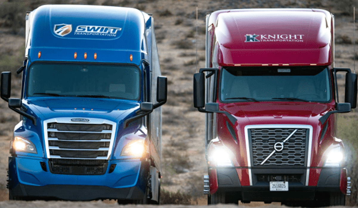 Knight-Swift entra a las cargas menores con la compra de AAA Cooper ...