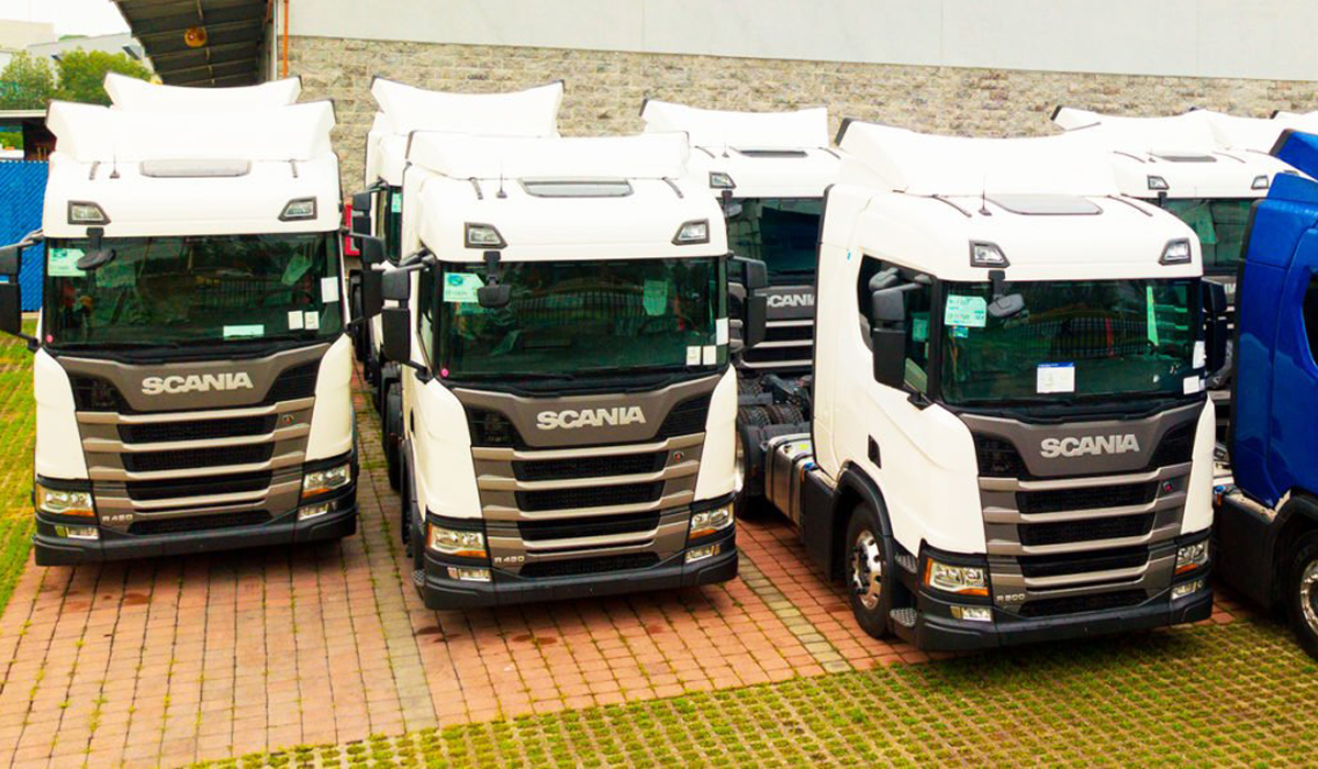 Scania México entrega 25 tractos a PNT | Revista TyT