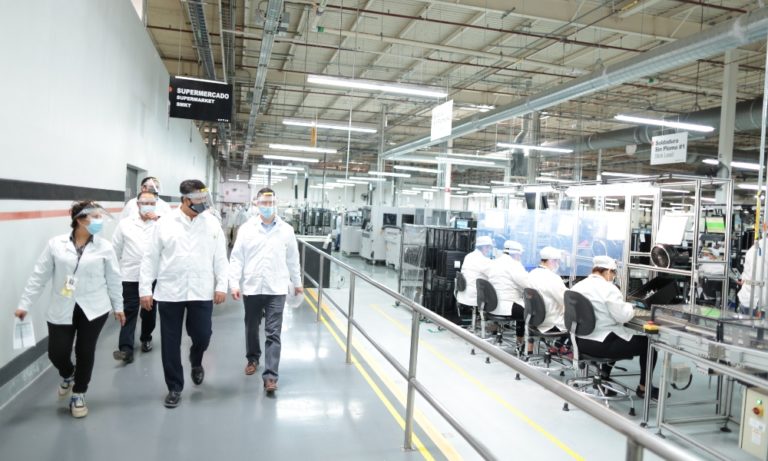 APTIV invierte 1.6 mdd en laboratorio de prototipos en su planta de Reynosa | Revista TyT