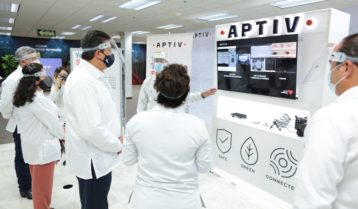 APTIV invierte 1.6 mdd en laboratorio de prototipos en su planta de ...