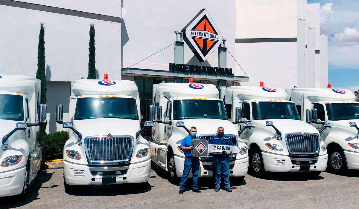 Cadisa entrega 64 unidades International al norte del país | Revista TyT