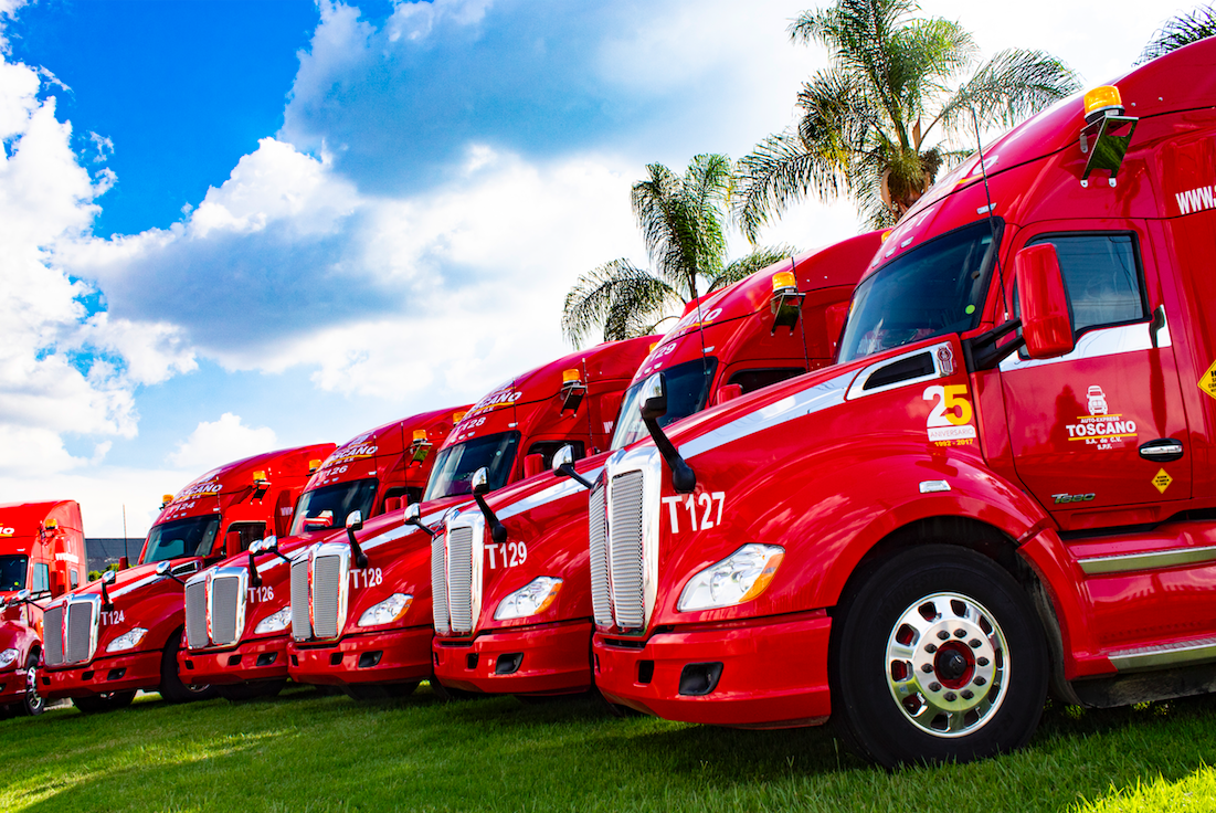 Auto Express Toscano se renueva con 40 unidades Kenworth | Revista TyT