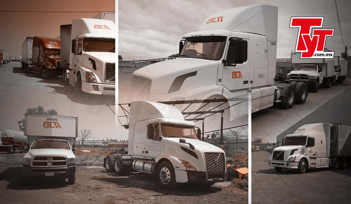 BLN Transportadora Nacional: de la camioneta de 3 y media a los ...