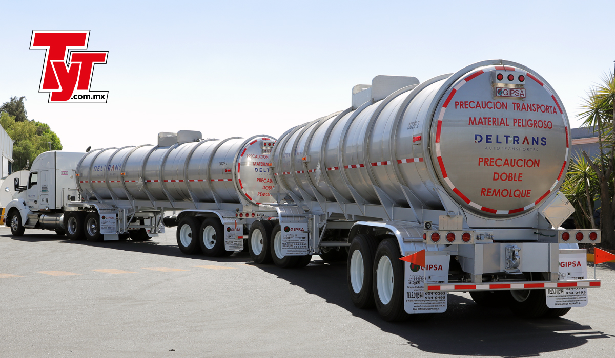 GIPSA impulsa a Deltrans en la ruta del crecimiento | Revista TyT