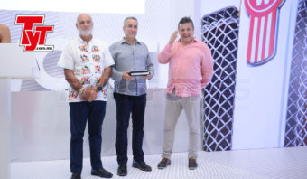 Kenworth da la bienvenida a Ramón Medrano | Revista TyT