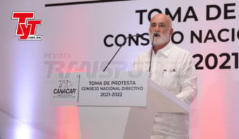 Ramón Medrano rinde protesta como presidente nacional de Canacar ...