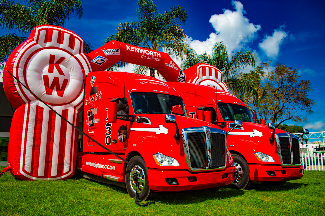 TLW Freight adquiere 15 vehículos T680 | Revista TyT