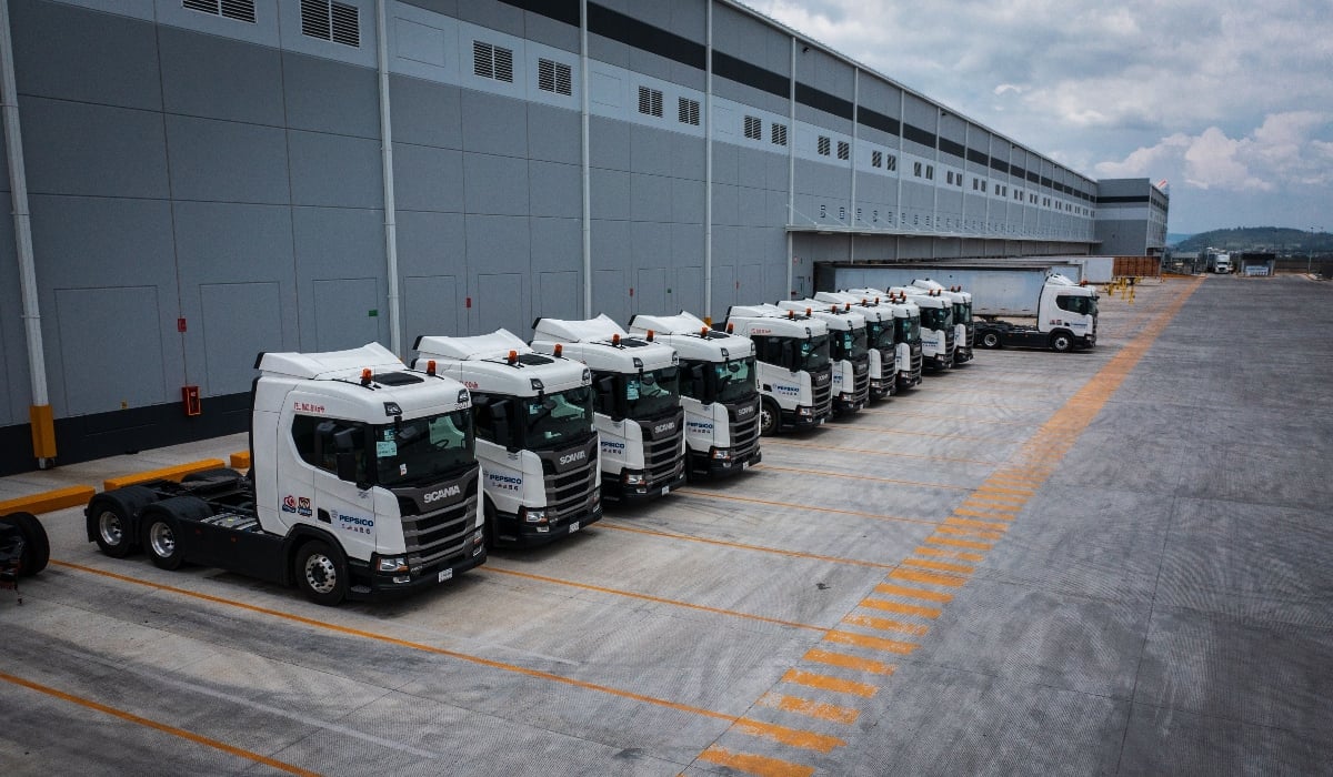 Pepsico invierte 1.7 mil mdp en centro de distribución y logística en ...