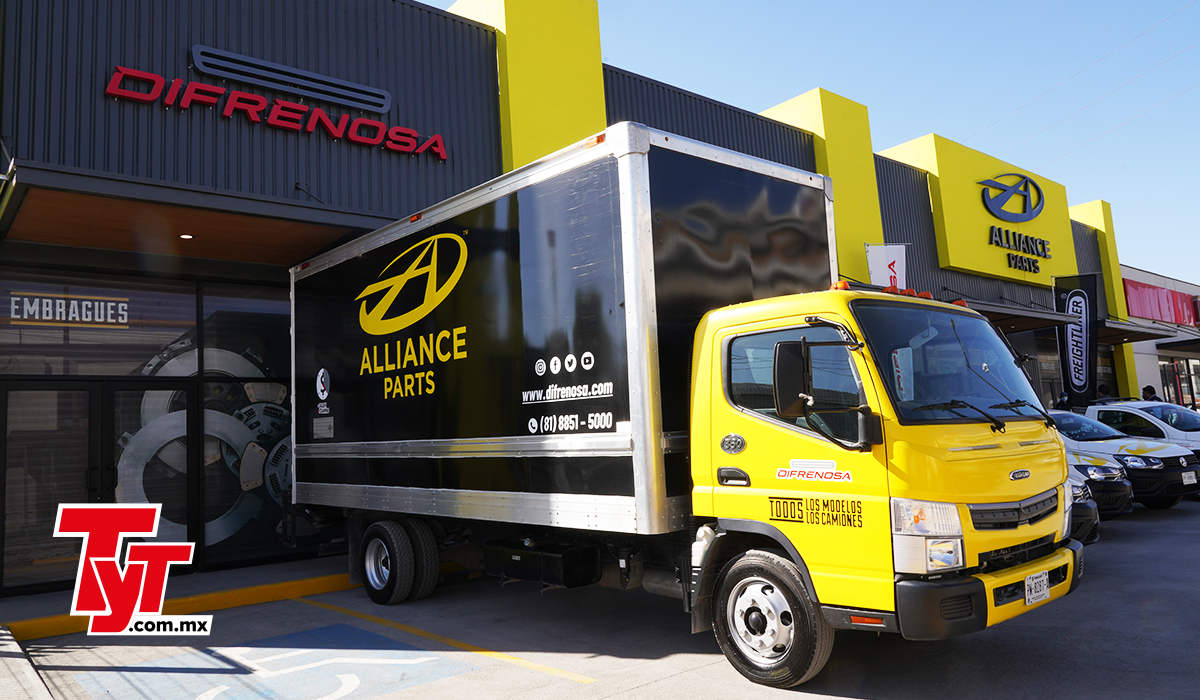 Difrenosa inaugura la primera tienda Alliance Parts en México | Revista TyT