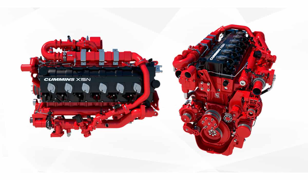 Cummins Inc. anuncia motor a gas natural de 15 litros para EU | Revista TyT