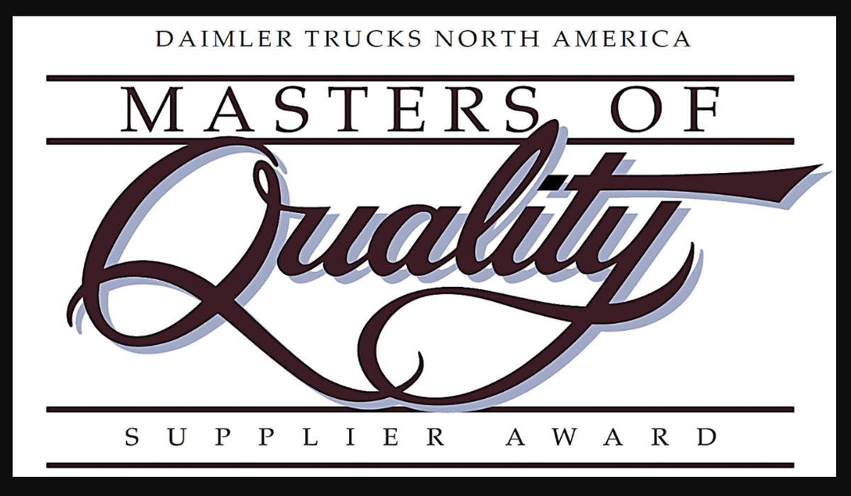 DTNA reconoce a sus proveedores con el premio Masters of Quality ...