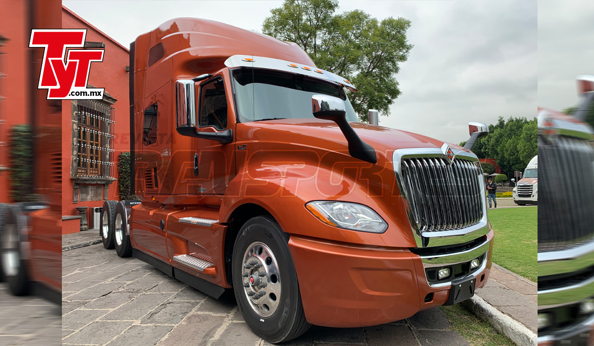 Navistar México exhibe sistemas de seguridad en el LT | Revista TyT