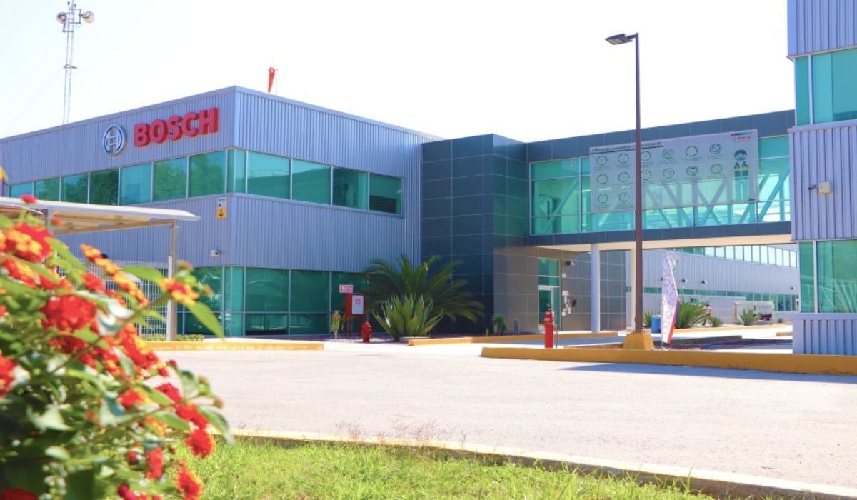 Bosch celebra 25 años de su planta en San Luis Potosí | Revista TyT
