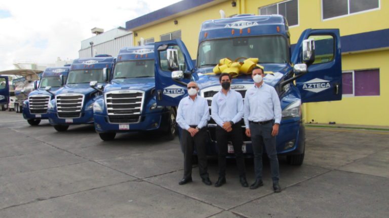 El Cascadia continúa su expansión entre las flotas mexicanas | Revista TyT