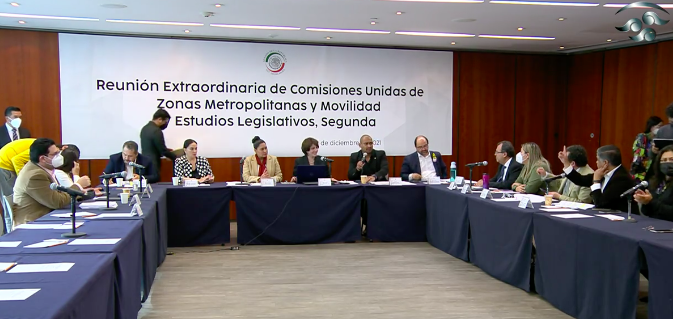 Ley General De Movilidad Y Seguridad Vial Es Avalada Por Comisiones En