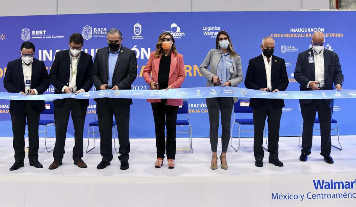 Walmart inaugura su Cedis número 20 en México | Revista TyT