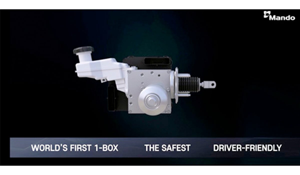 Mando gana premio a la innovación en CES 2022 con nuevo sistema de frenos | Revista TyT