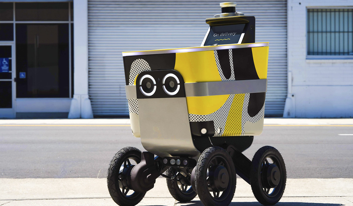 Ouster suministrará sensores LiDAR a Serve Robotics | Revista TyT