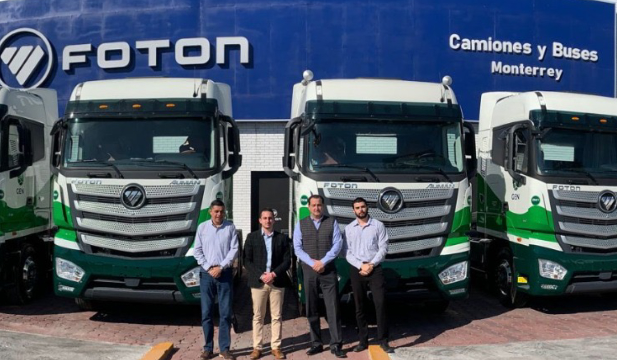 GEN elige los vehículos FOTON para su operación | Revista TyT