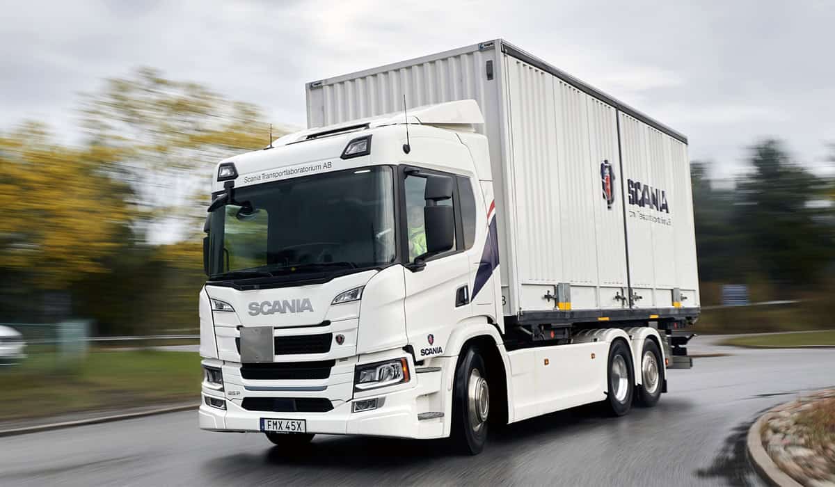 Scania electrifica su flota interna en Europa | Revista TyT
