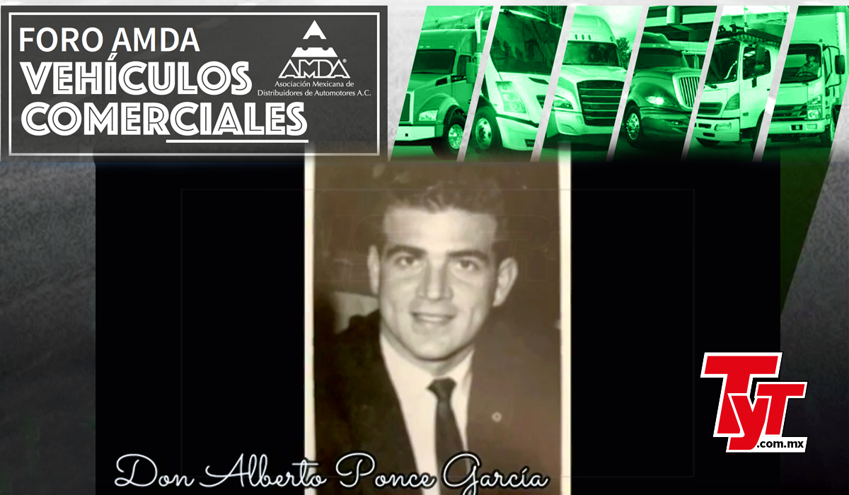 AMDA reconoce el legado de Alberto Ponce García en la industria de ...