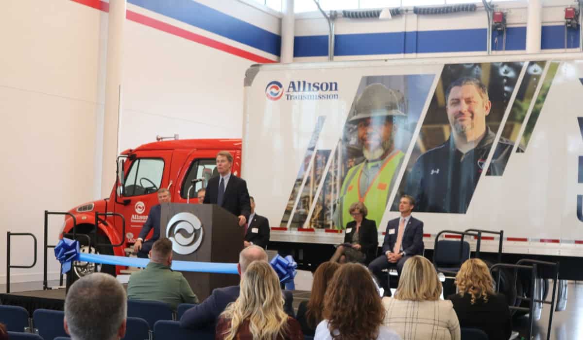 Allison Transmission estrena Centro de Innovación en EU | Revista TyT