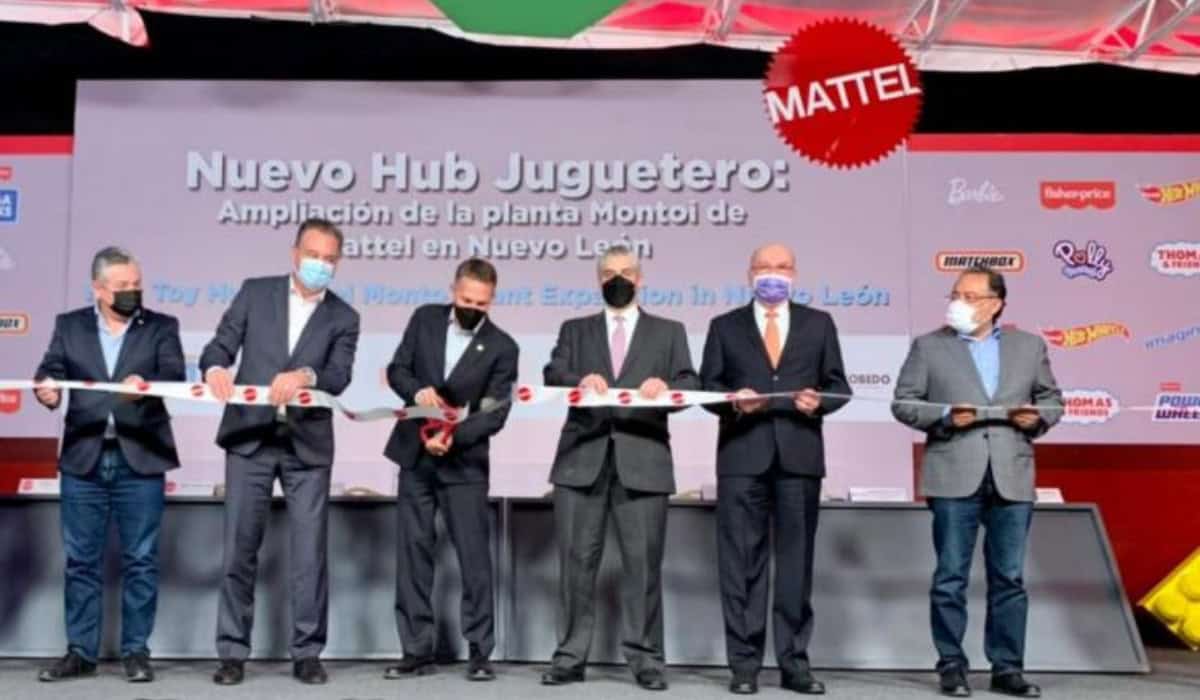 Mattel aumenta su capacidad de producción en NL | Revista TyT