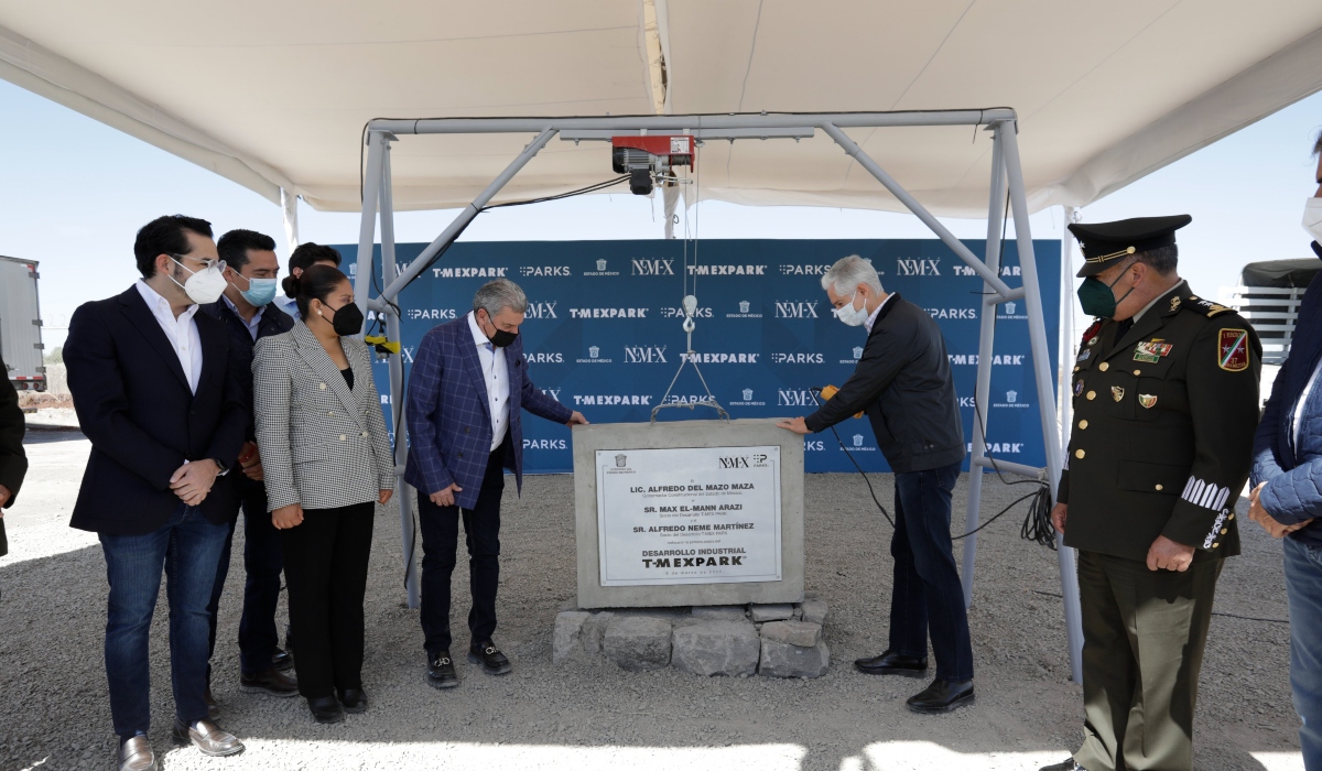 Arranca la construcción del Centro Logístico T-MEX PARK en el Edomex ...