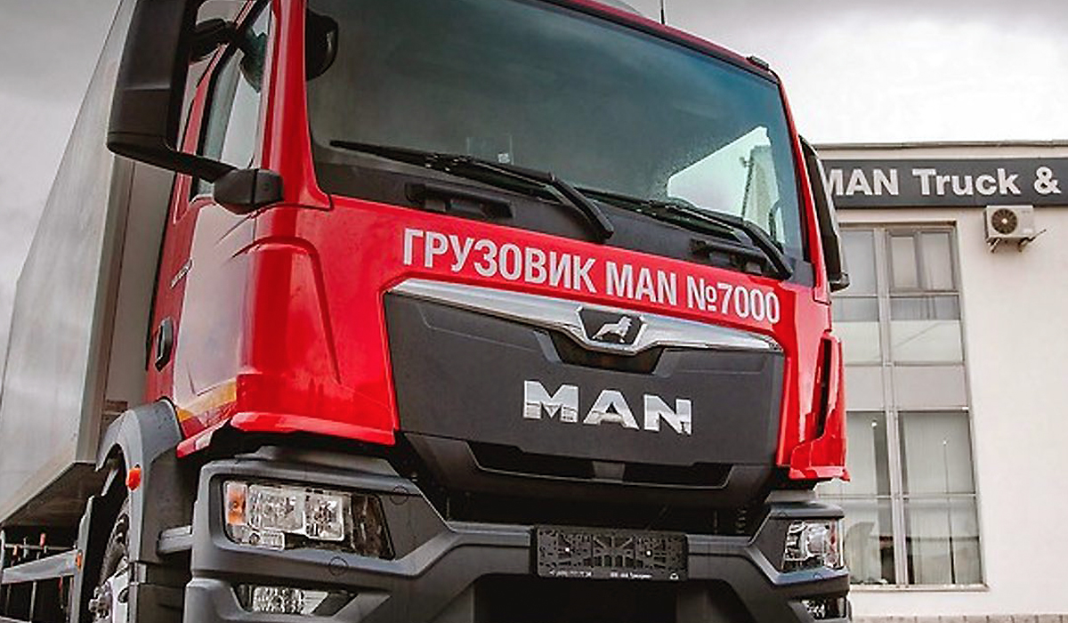 TRATON Group reduce producción y venta en Rusia | Revista TyT