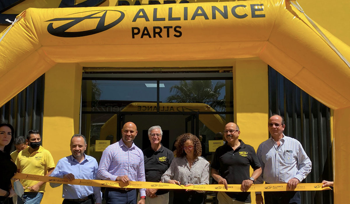 Inauguran en Jalisco tienda de Alliance Parts | Revista TyT