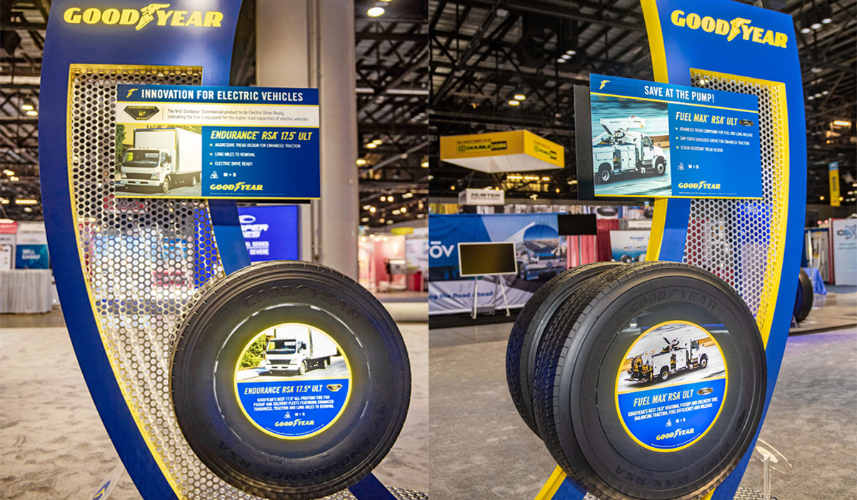 Goodyear presenta dos llantas para eléctricos de última milla | Revista TyT