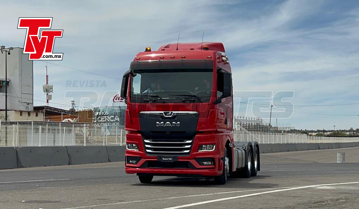 Éste es el MAN TGX de nueva generación; ya disponible en México ...