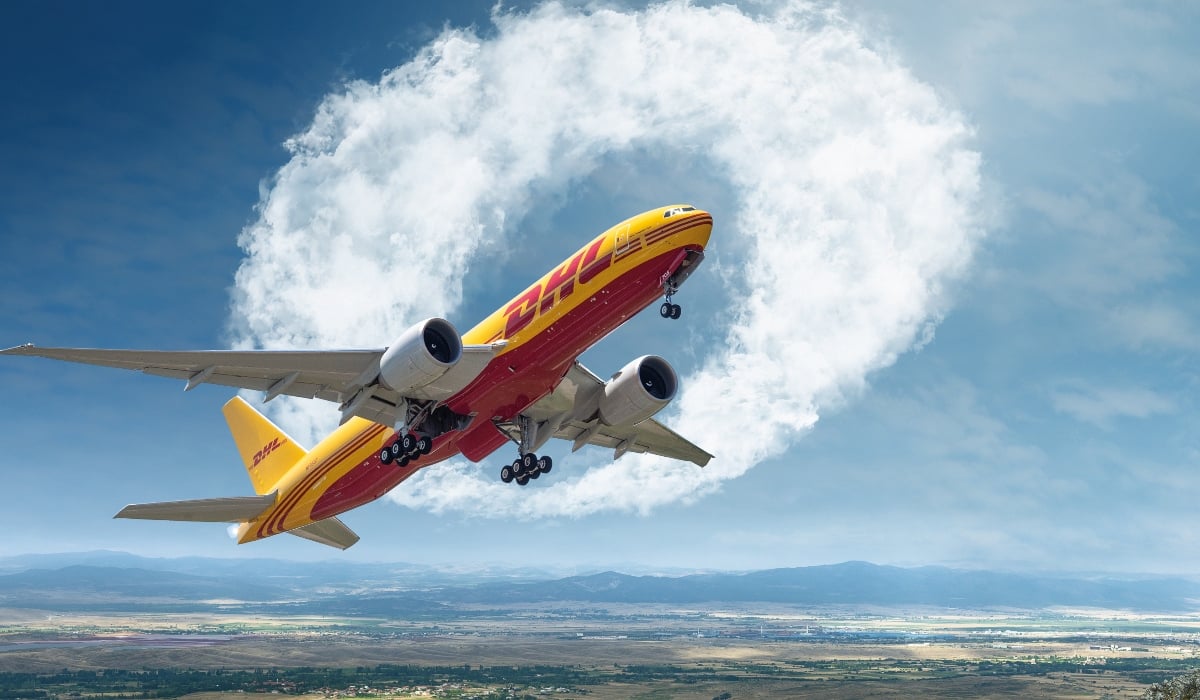 DHL Express avanza la descarbonización del transporte aéreo | Revista TyT